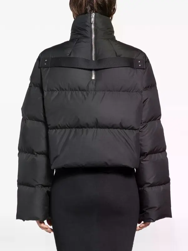 Rick Owens X Moncler Cropped Cyclopic Jacket