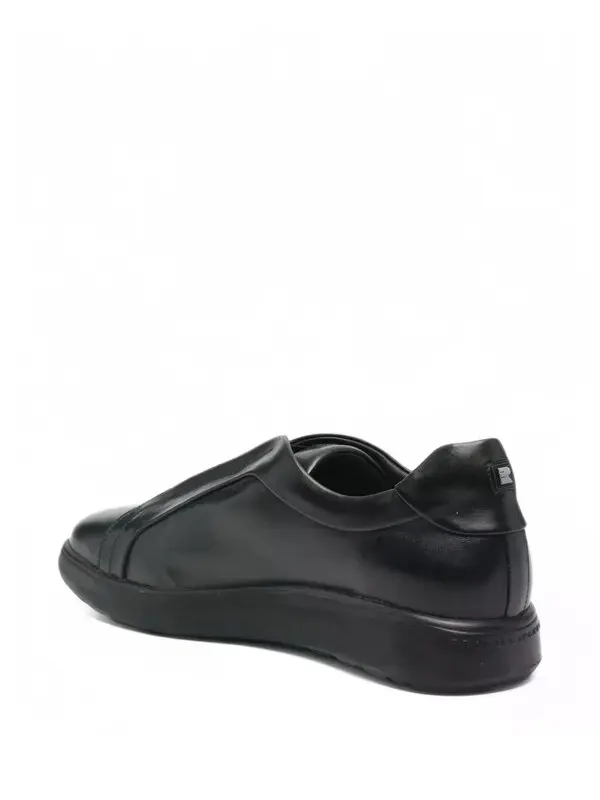 Fratelli Rossetti Slip-on Panelled Leather Sneakers