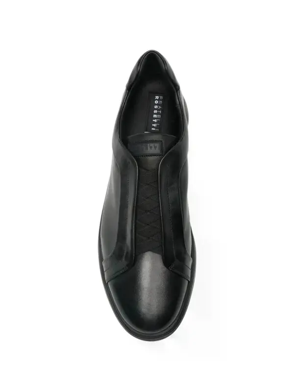 Fratelli Rossetti Slip-on Panelled Leather Sneakers