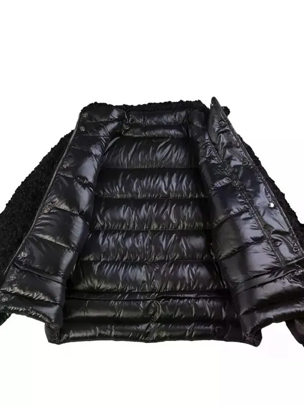 MOORER Shearling-lined Quilted Jacket