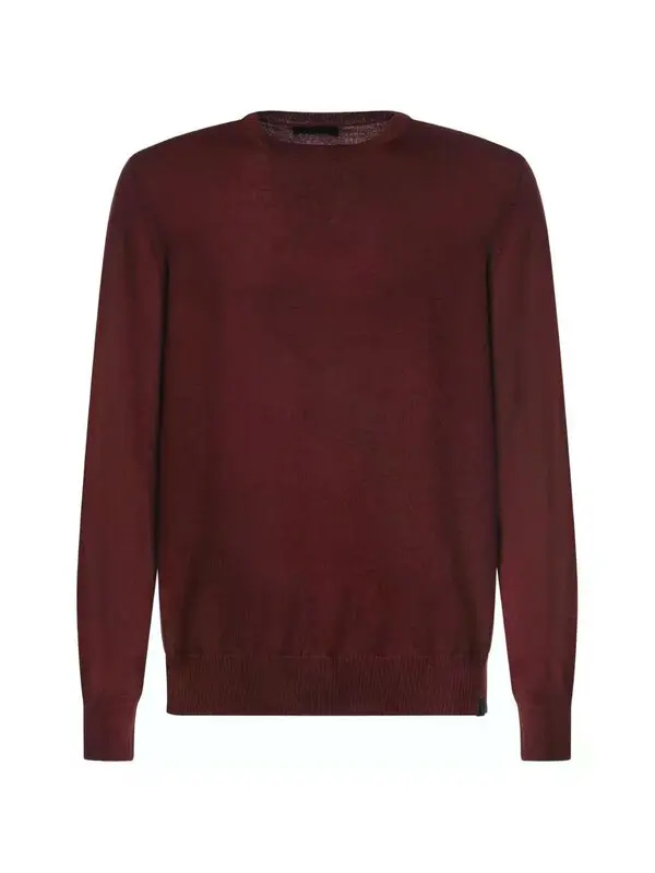 FAY Crew-neck Virgin Wool Sweater
