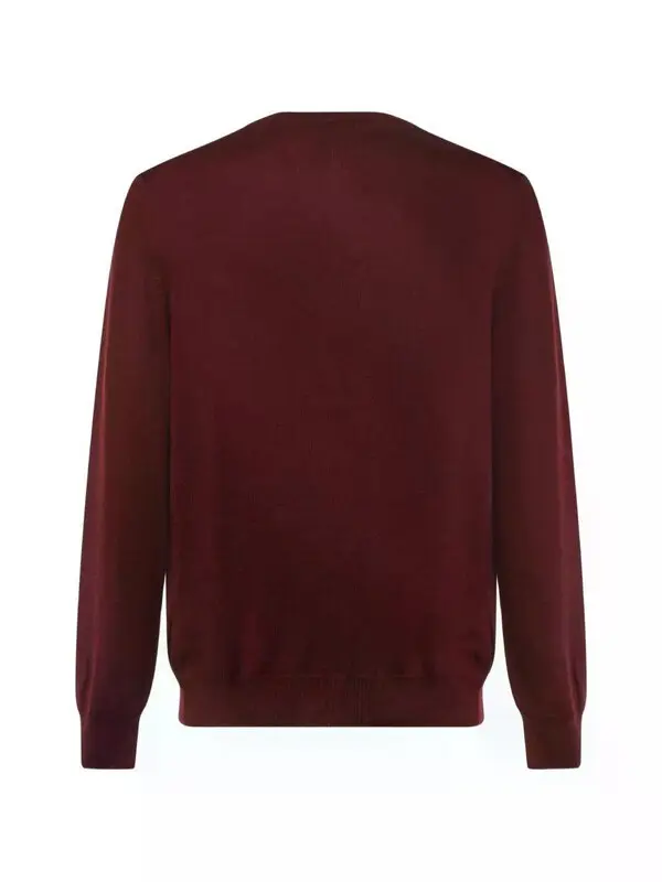 FAY Crew-neck Virgin Wool Sweater