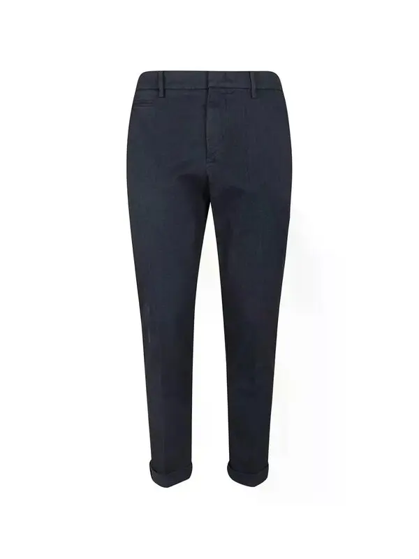DONDUP Joe Carrot-fit Chinos - Blue