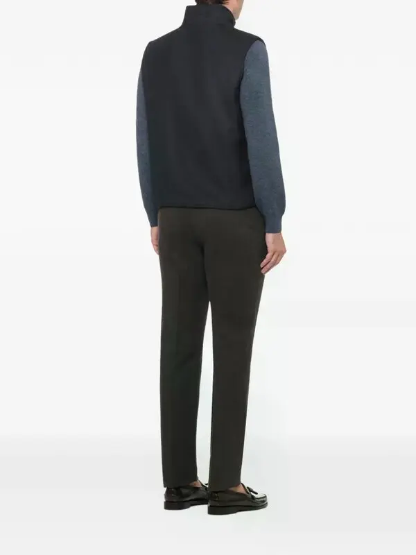 DEVORE INCIPIT Zip-up Gilet