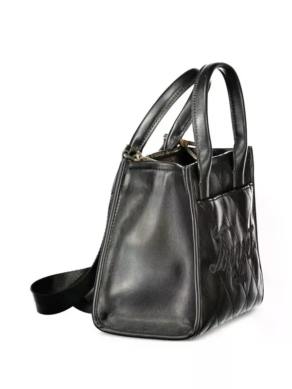 TWINSET Logo-embroidered Tote Bag