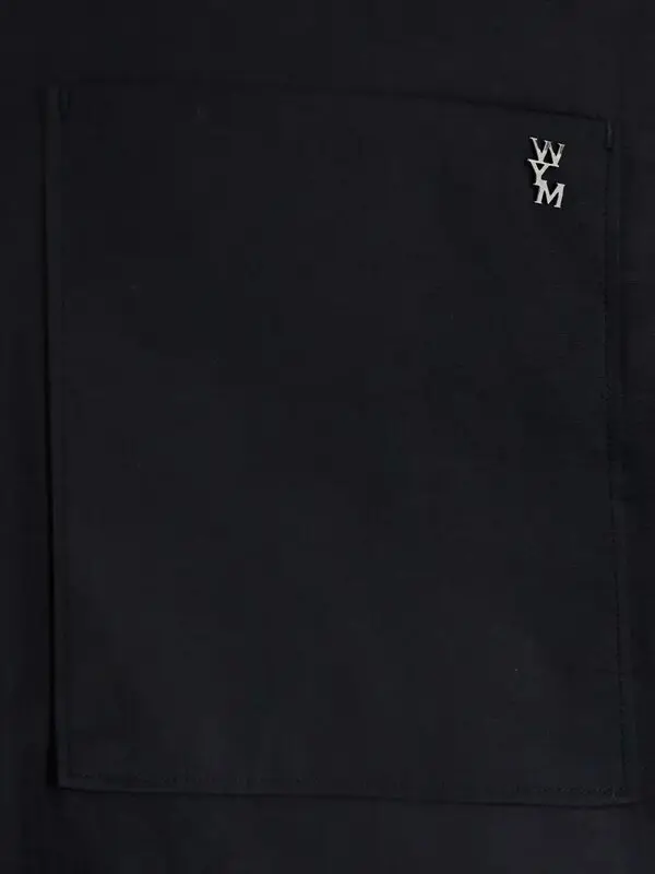 WOOYOUNGMI Logo-print Cotton Shirt