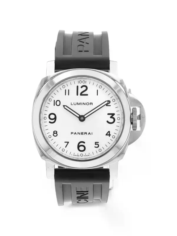 Panerai Luminor Base 44mm Watch - White