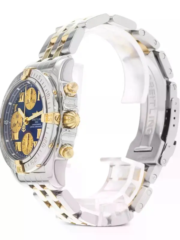 Breitling Chrono Cockpit 39mm Watch - Blue