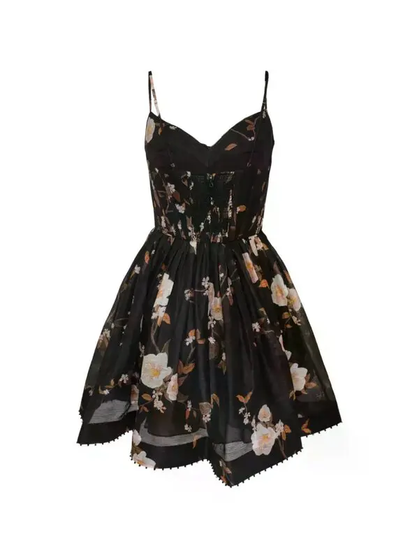 Zimmermann Ascent Corseted Mini Dress