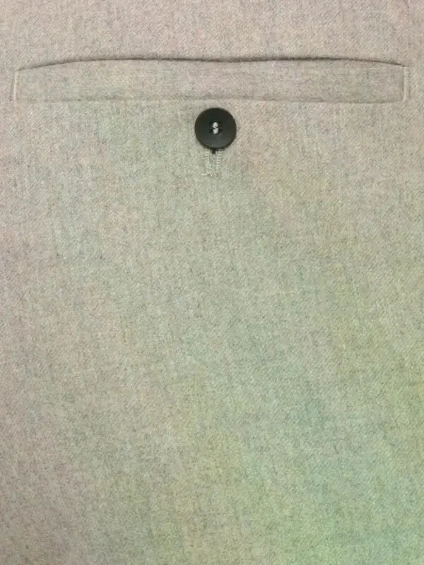 DEVORE INCIPIT Turn-up Cuff Trousers