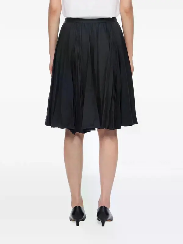 SHUSHU/TONG Pleated A-line Mini Skirt
