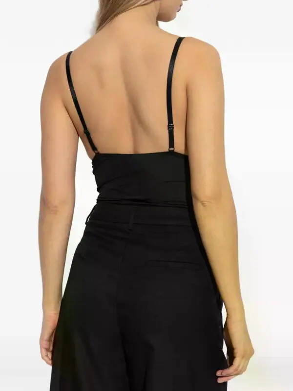 GESTUZ Gzcami Lace-trim Top