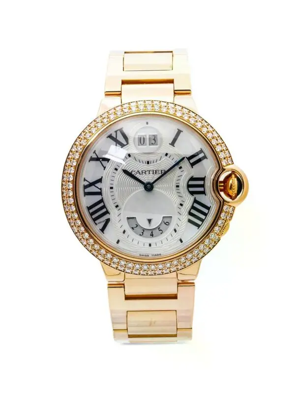 Cartier Ballon Bleu 38mm Watch - White
