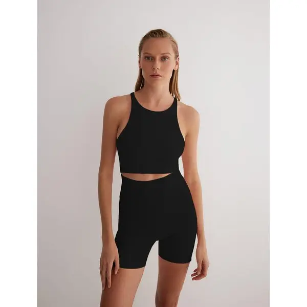 MOEVA Rocco Reversible Shorts - Black