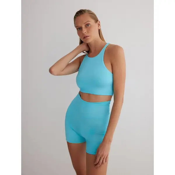 MOEVA Rocco Reversible Shorts - Blue