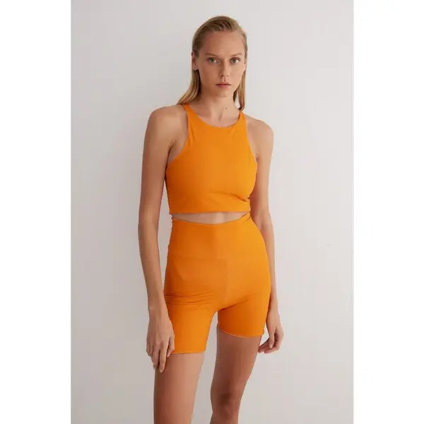 MOEVA Rocco Reversible Shorts - Orange