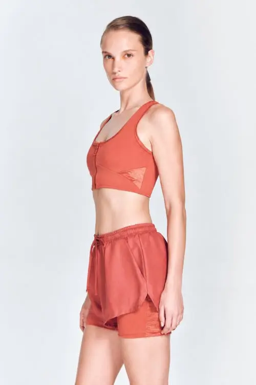 MOEVA Ondine Shorts - Red