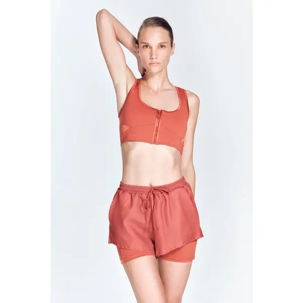 MOEVA Ondine Shorts - Red