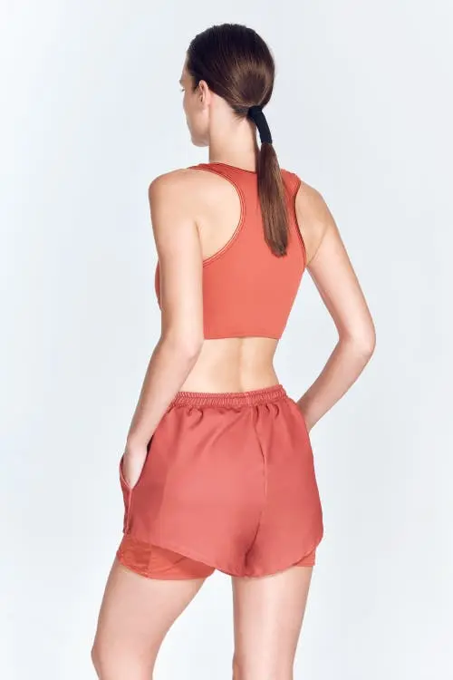 MOEVA Ondine Shorts - Red