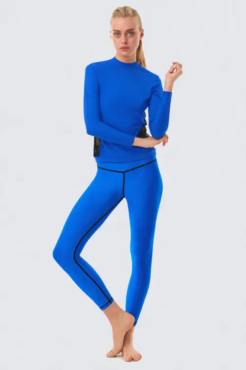 MOEVA Jasmine Top - Blue