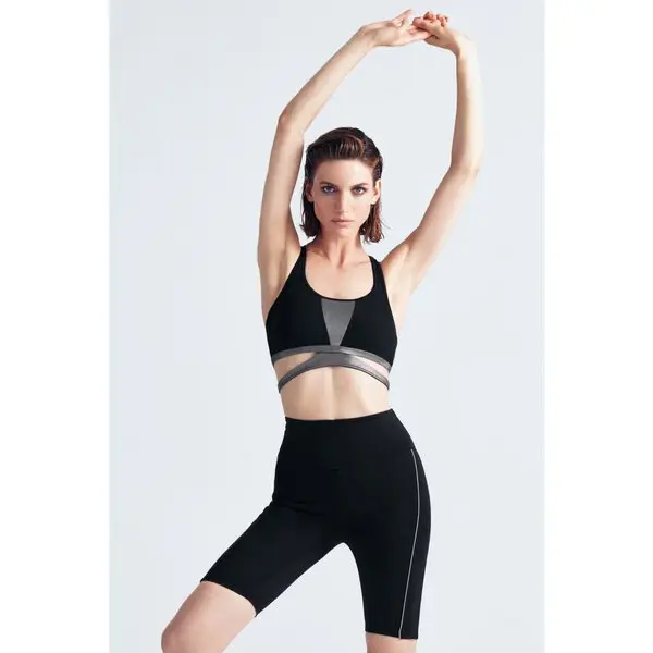 MOEVA Frankie Sport Shorts - Black