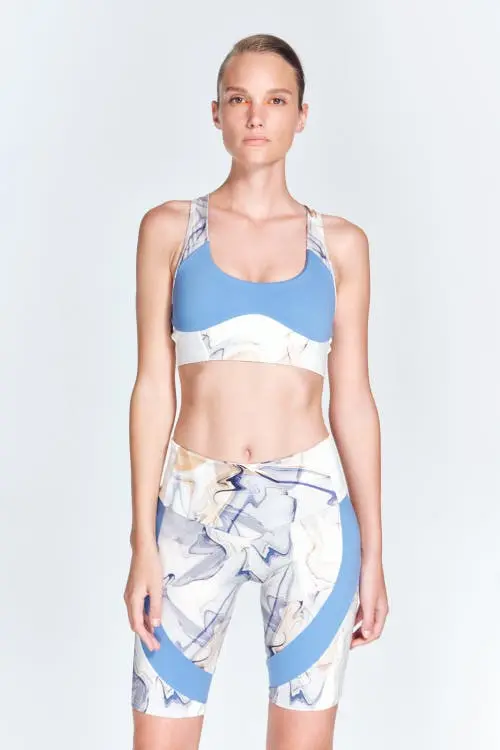 MOEVA Axelle Shorts - Blue