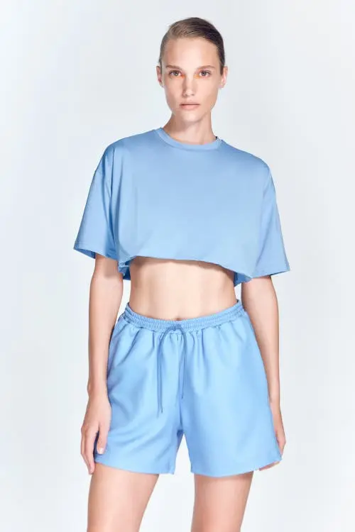 MOEVA Linette Shorts - Blue