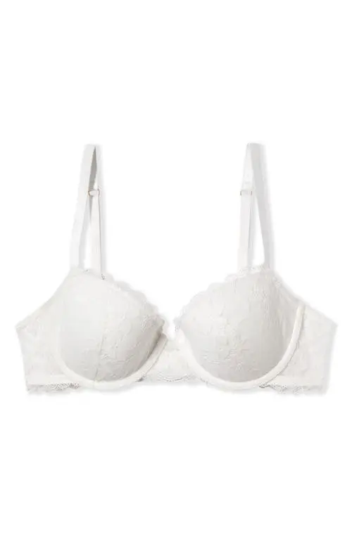 ETAM Heritage Classique Underwire Bra - Ecru