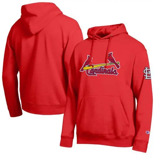 Champion St. Louis Cardinals All Star Wordmark Hoodie - Red