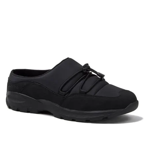 LANDS' END Any Weather Puffer Mules - Black