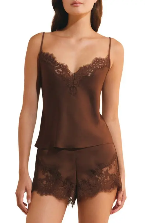 ETAM Stella Lace Camisole - Taupe Color