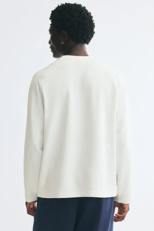 H&M Relaxed-fit Long-sleeved T-shirt