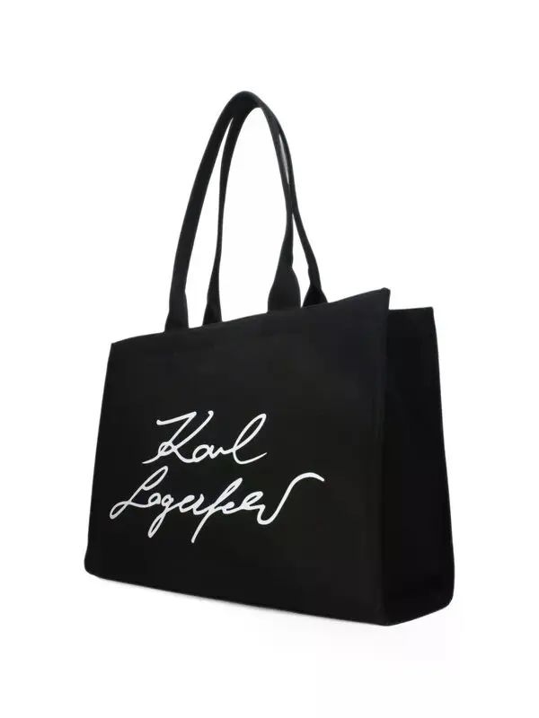 Karl Lagerfeld Logo-print Tote Bag