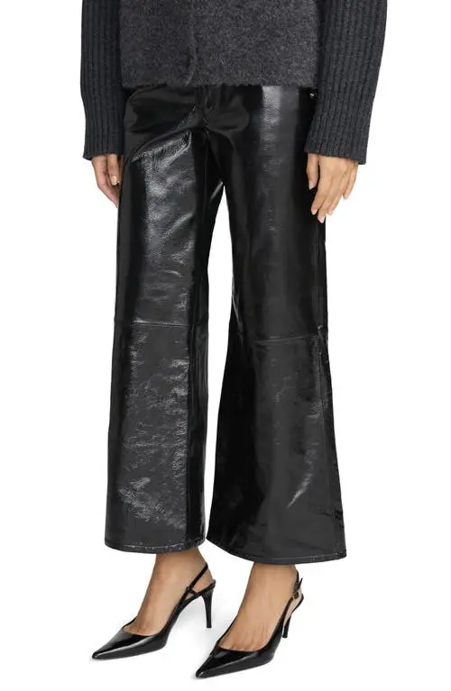 FRAME The Patent Leather Trousers