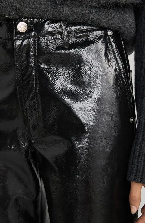 FRAME The Patent Leather Trousers