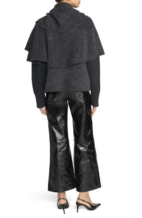 FRAME The Patent Leather Trousers