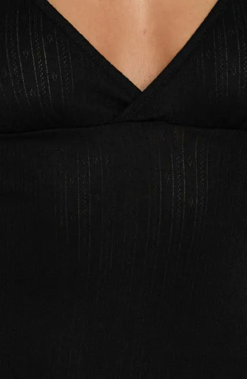 Princess Polly Kasiana Pointelle Stitch Minidress