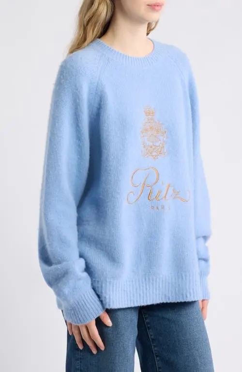 FRAME X The Ritz Paris Gender Inclusive Cashmere Sweater