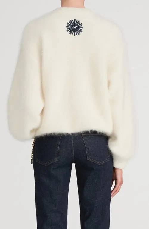 FRAME X The Ritz Paris Cashmere Blend Glow Sweater