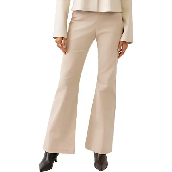 Fifteen Twenty Cara High Waist Corduroy Bootcut Pants