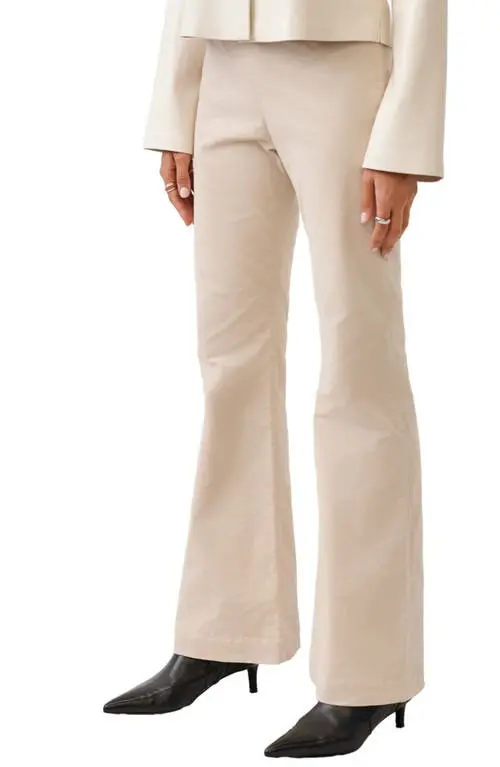 Fifteen Twenty Cara High Waist Corduroy Bootcut Pants