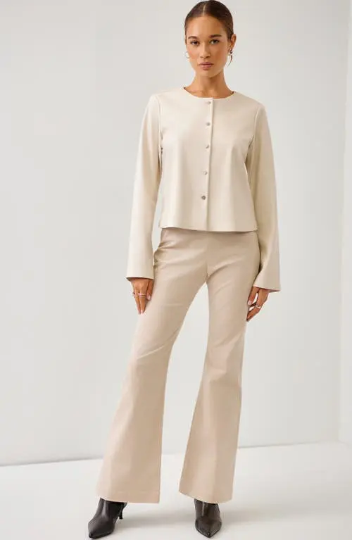 Fifteen Twenty Cara High Waist Corduroy Bootcut Pants