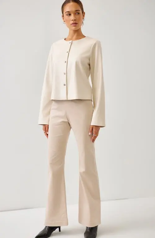 Fifteen Twenty Cara High Waist Corduroy Bootcut Pants