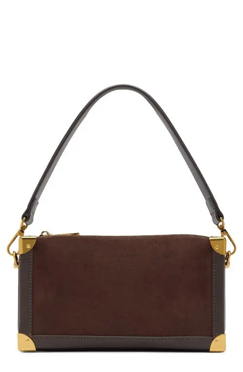 Aldo Valerianaa Faux Leather Shoulder Bag - Brown