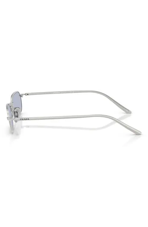 Prada Pr D58s 51mm Oval Sunglasses