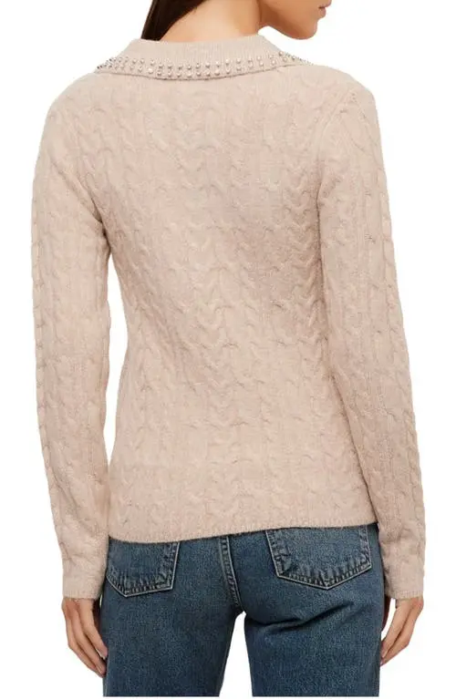 Fifteen Twenty Estelle Cable Knit Sweater