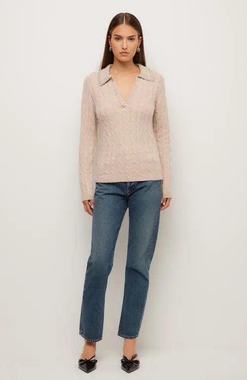 Fifteen Twenty Estelle Cable Knit Sweater