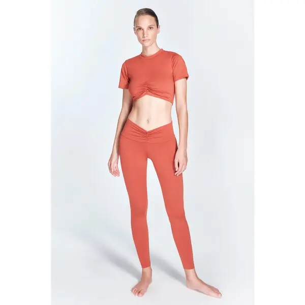 MOEVA Ida Leggings - Red