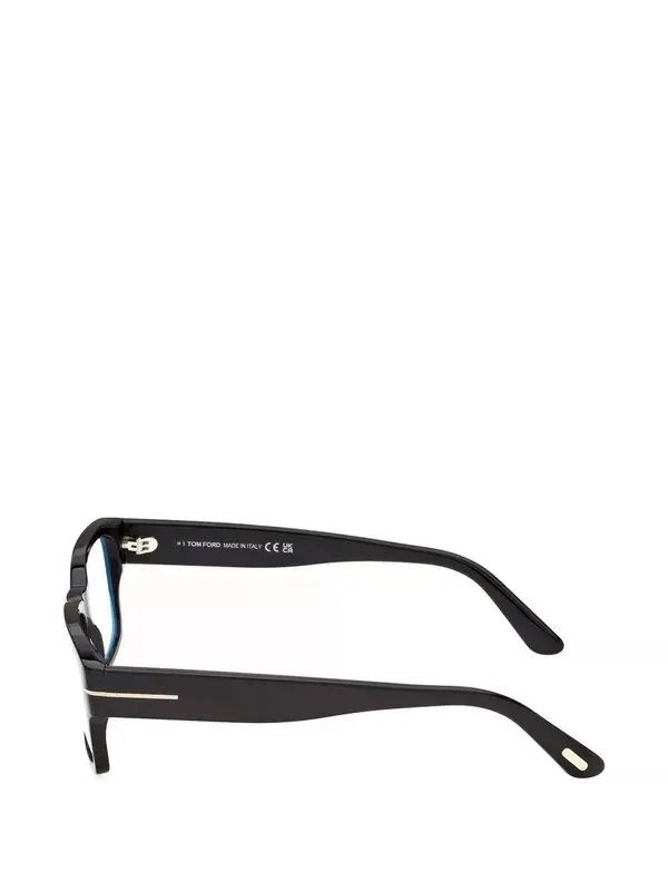 TOM FORD Rectangle-frame Glasses - Black