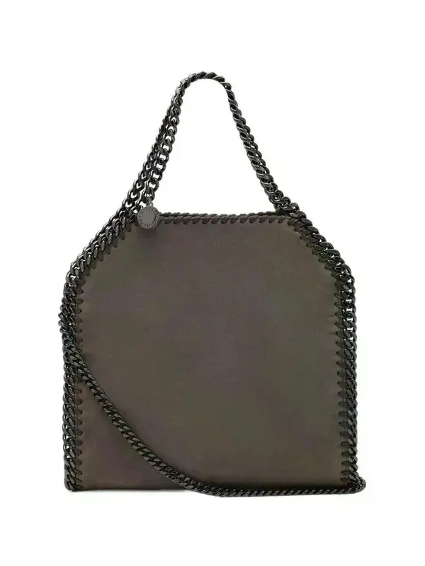 Stella McCartney Mini Falabella Chain-link Tote Bag - Grey